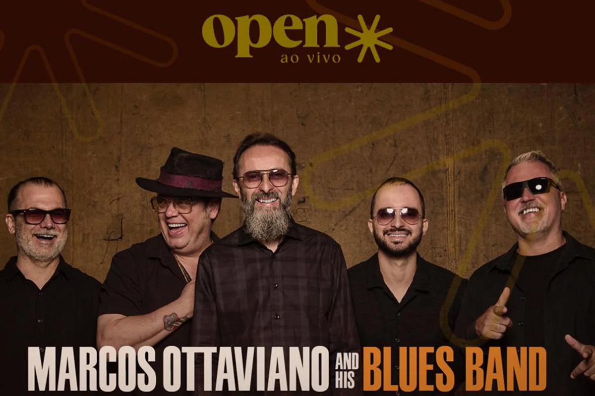 Marcos Ottaviano and His Blues Band no Open Kitchen | Marcos Ottaviano